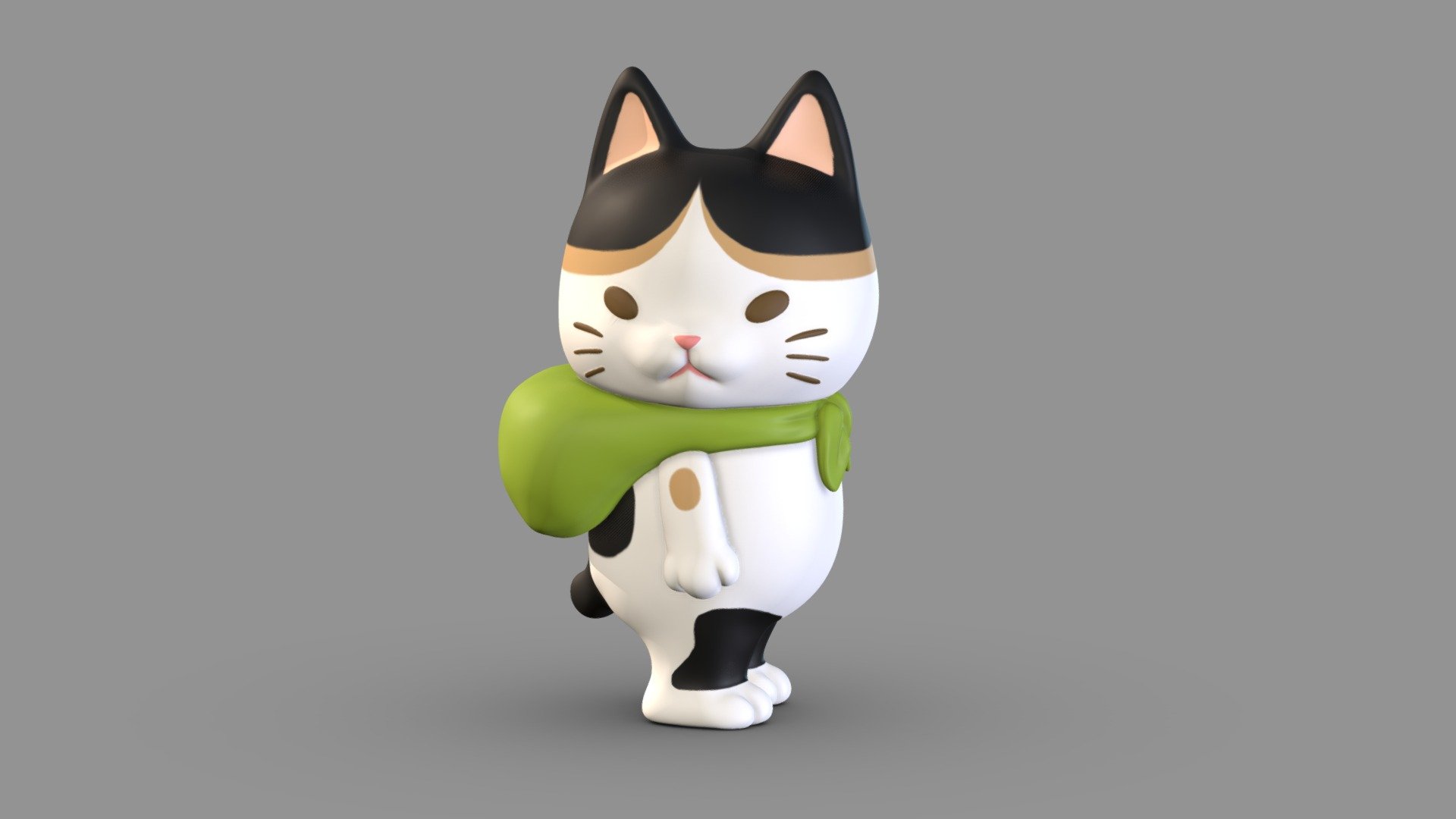 Cat 04 - 3D model by kander0001 [384589c] - Sketchfab