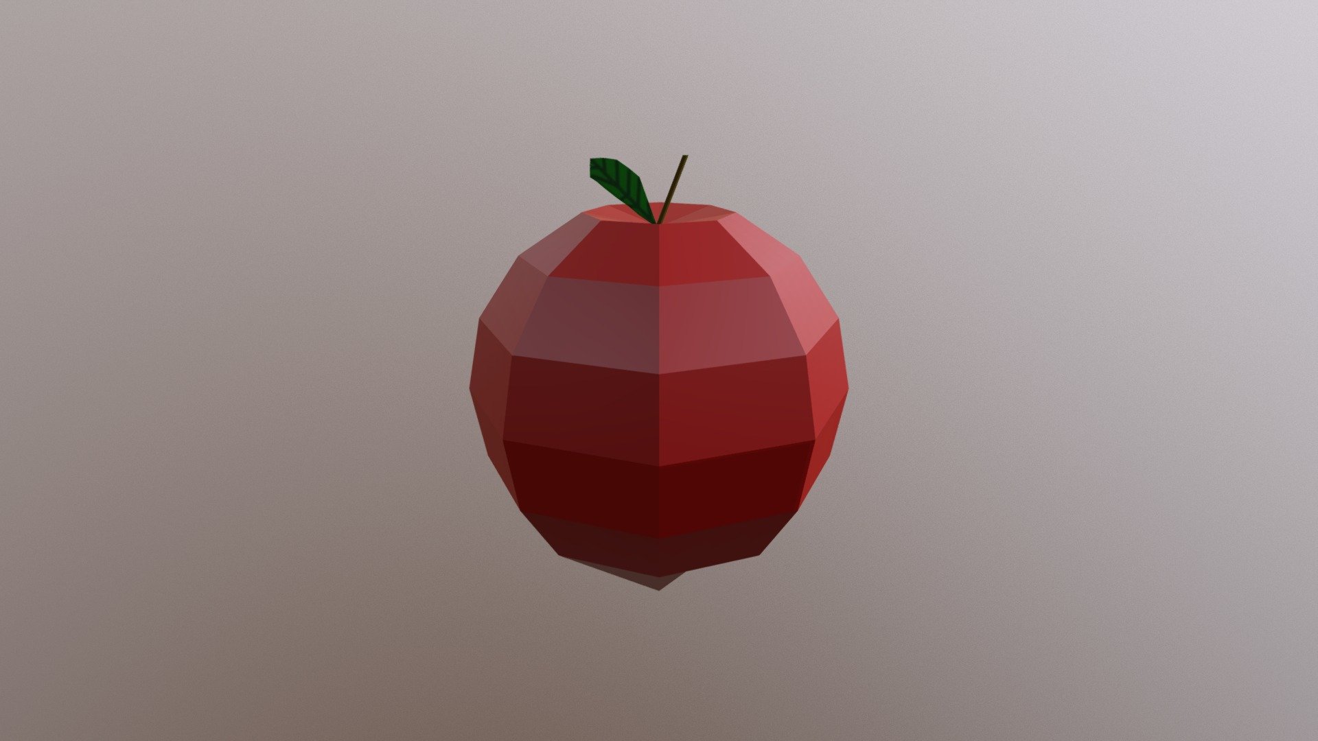 Apple - 3D model by Mightyshadowalker [3846b9a] - Sketchfab