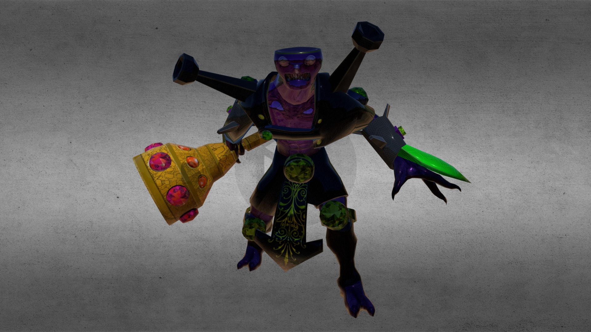 faceless - 3D model by andylesmando (@andygaol) [3846d5a] - Sketchfab