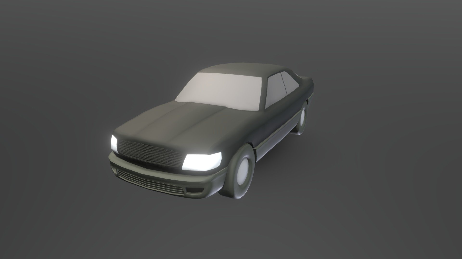 Mercedes-Benz 560 SEC - Download Free 3D model by Alastoir De Faruh ...