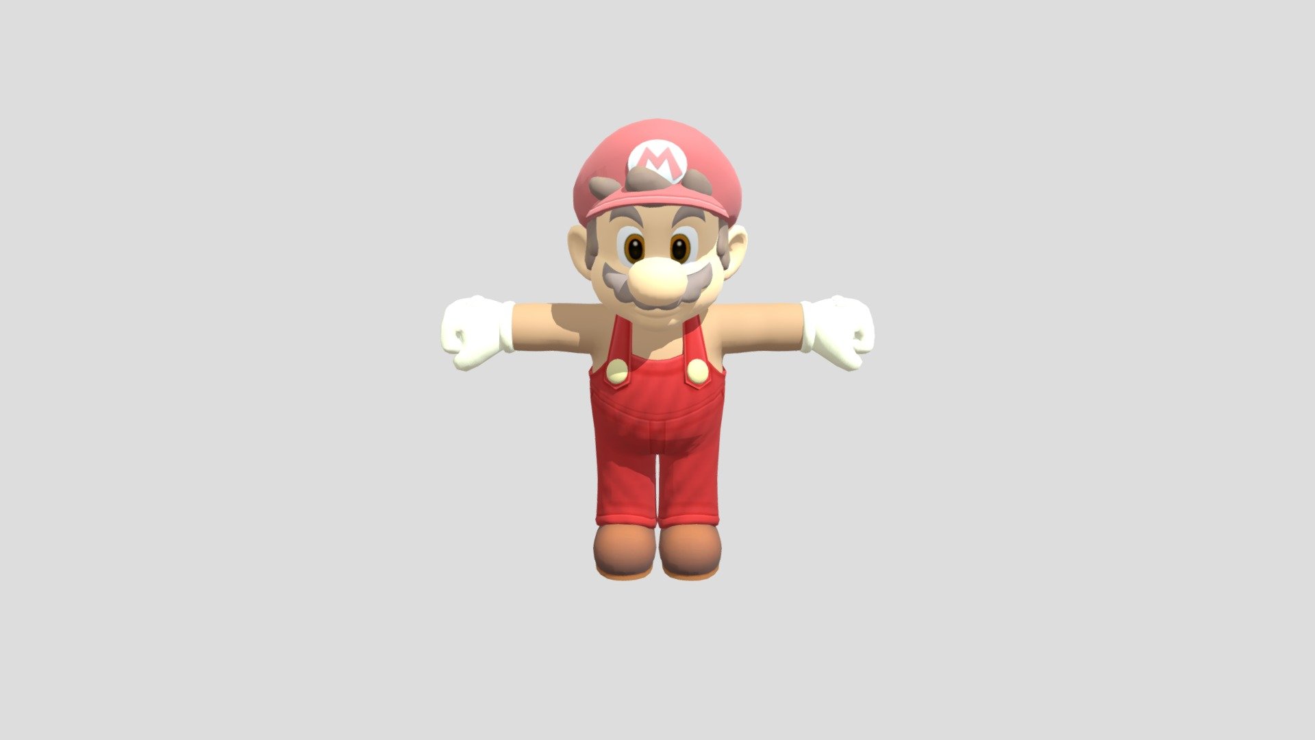 Super Mario 3D Prototype - Download Free 3D model by DokigerElRojito ...