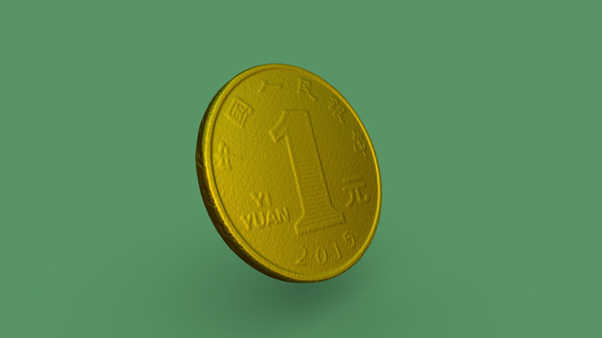 Coin - Download Free 3D model by Nancy/Lanzi Luo (@Thunk3D-Nancy ...