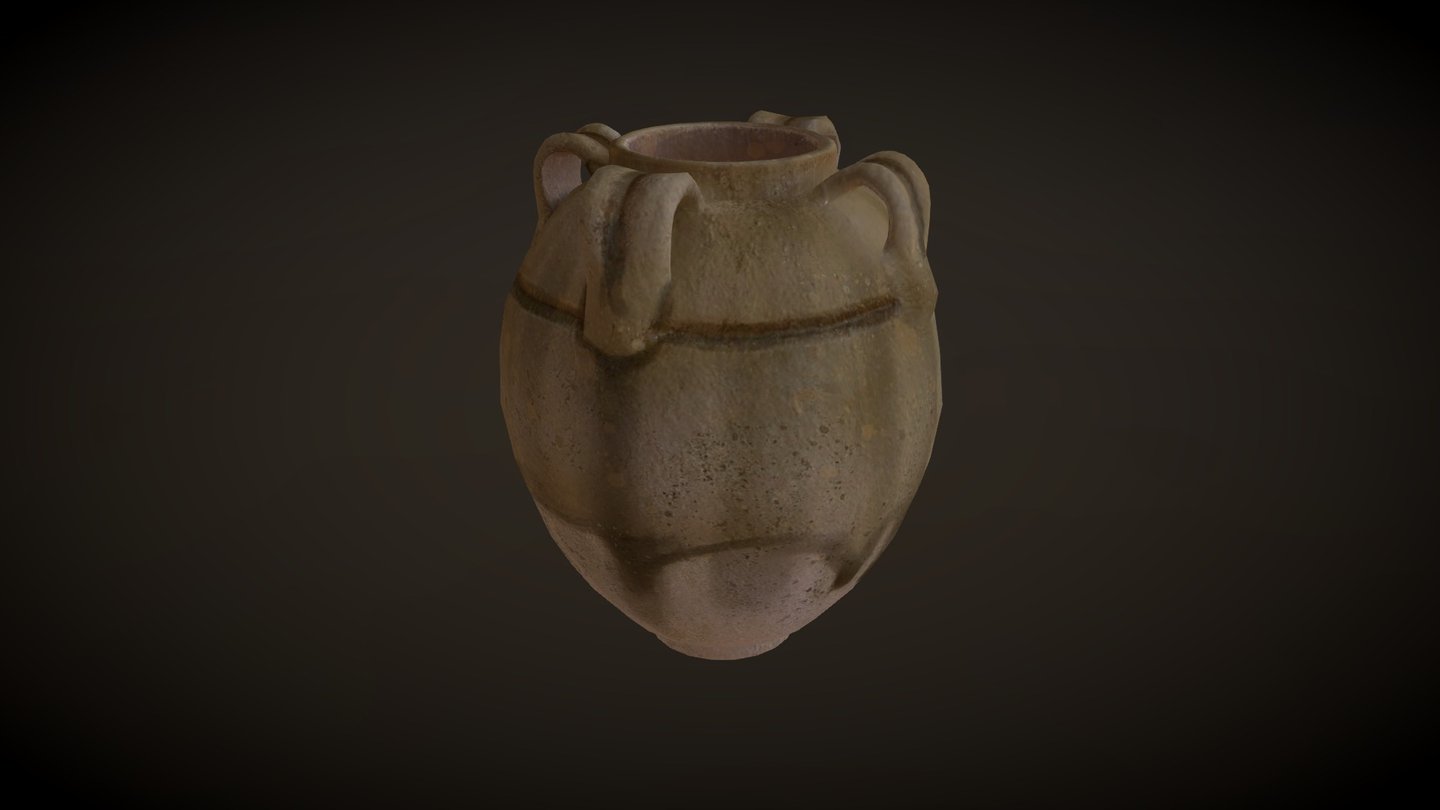 Chinese Pot - 3D model by Michael Filipek (@mfilipek) [38472a1] - Sketchfab