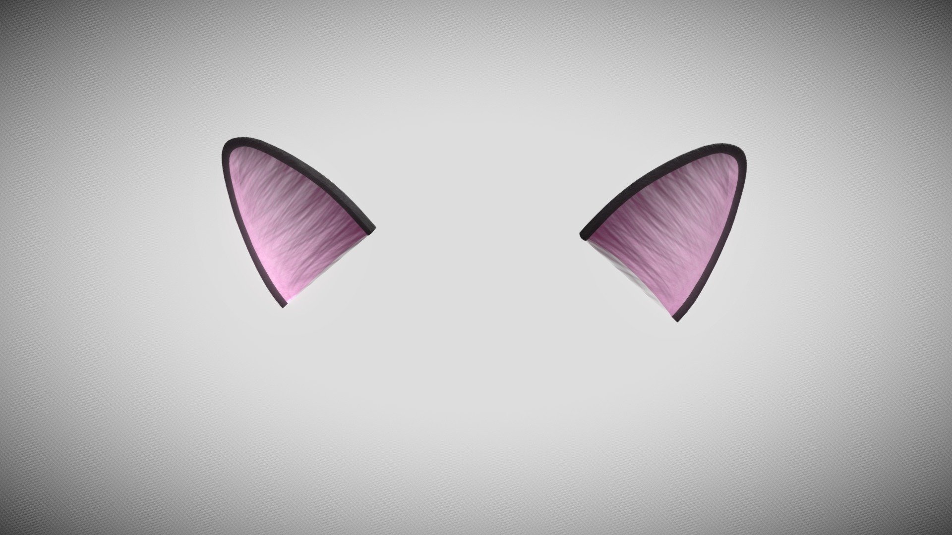 Cat ears - Buy Royalty Free 3D model by Hakaan [38472fa] - Sketchfab Store