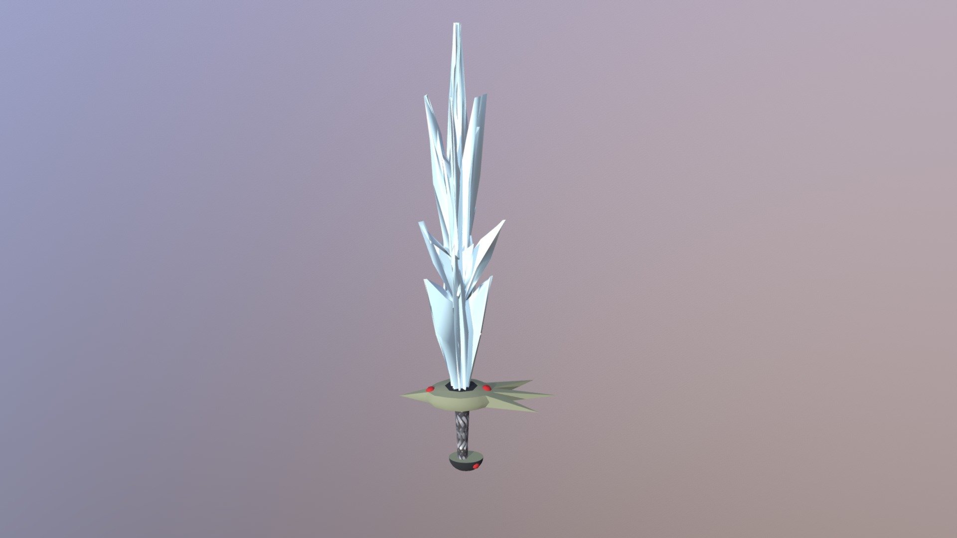 gaudy light sword - 3D model by Yiphone [3847a82] - Sketchfab