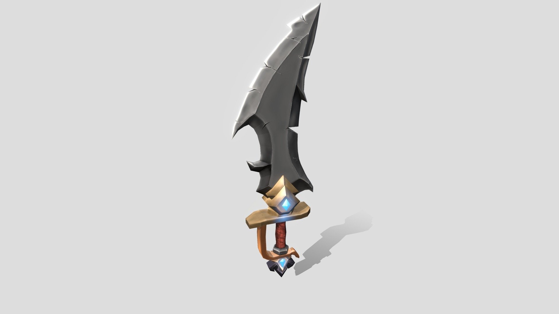 adaga - 3D model by marcoslopes [3847f8b] - Sketchfab