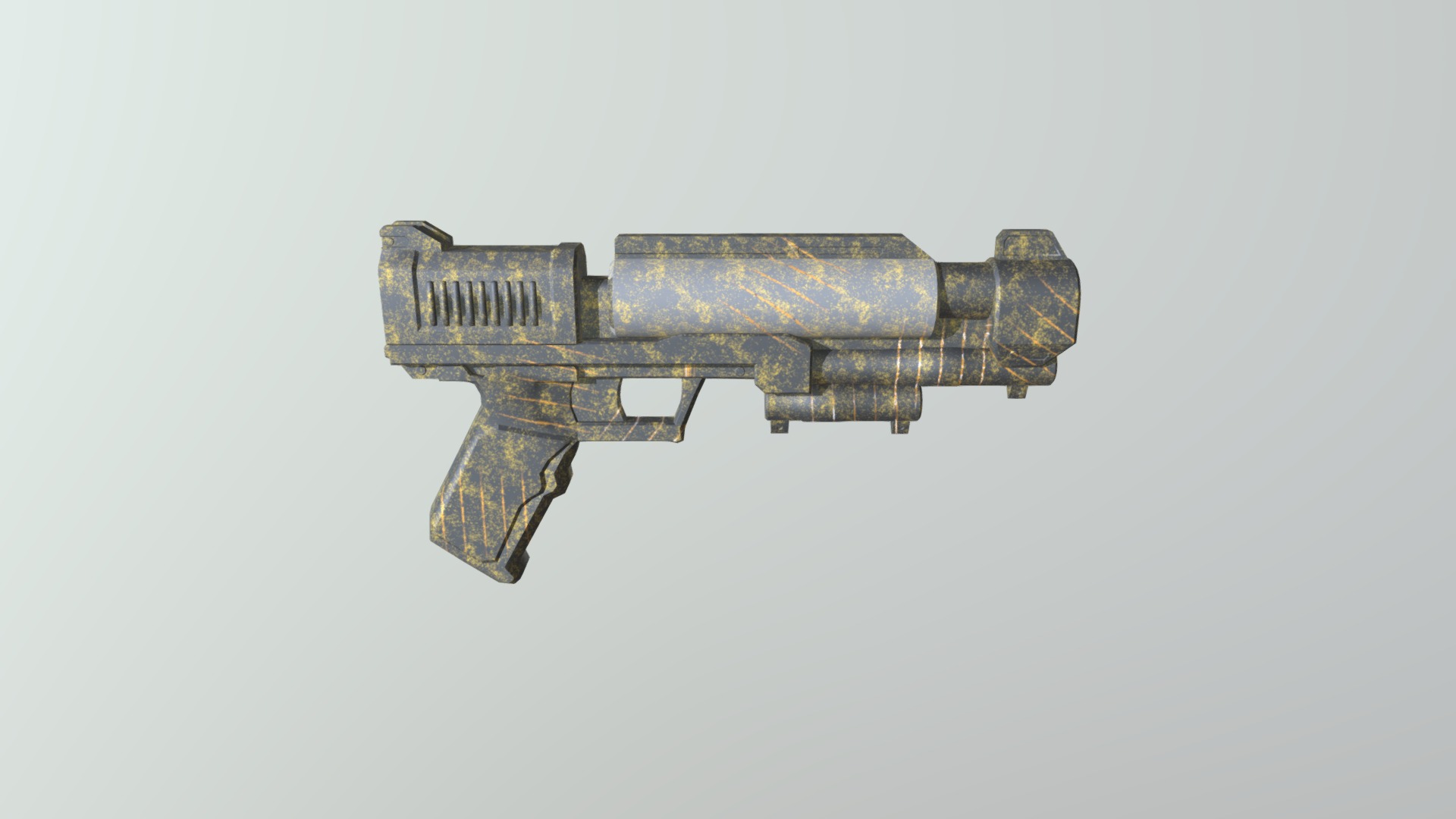 Gun - 3D model by zainabkhilji [3848057] - Sketchfab