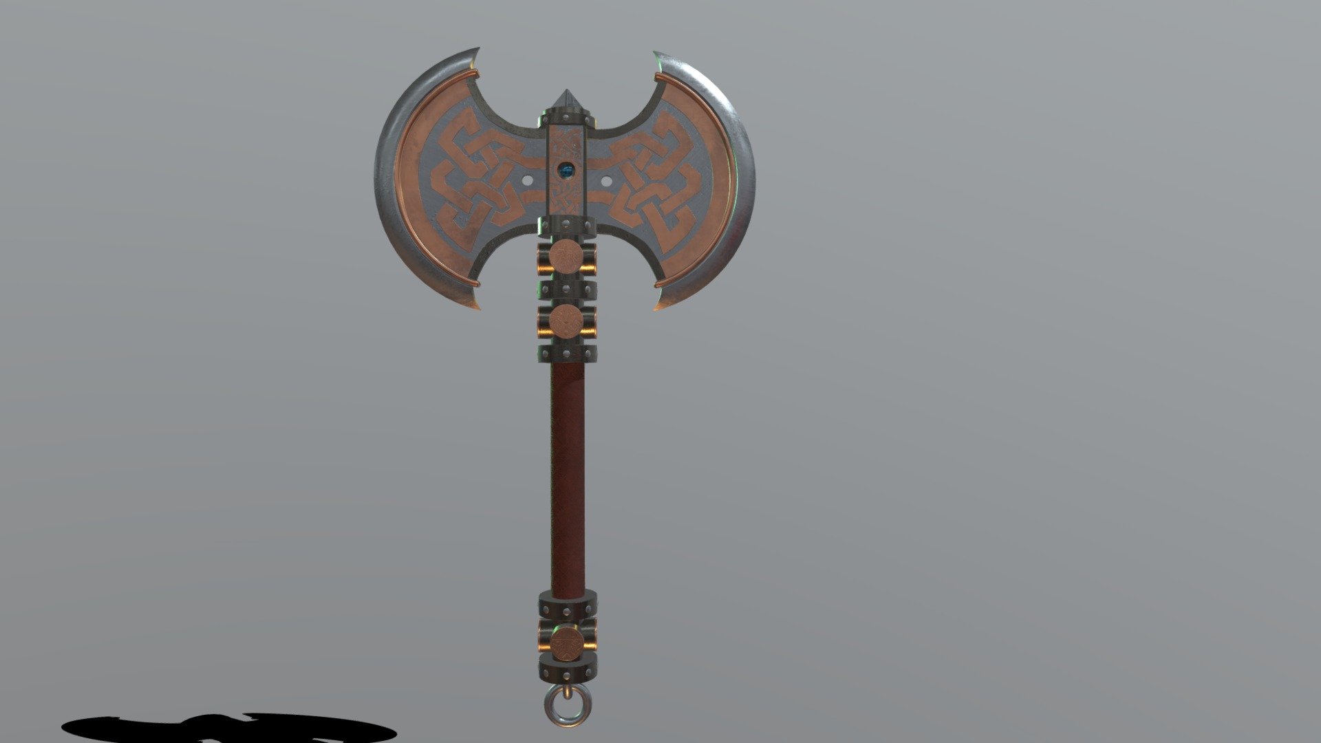 Axe - 3D model by c2234034 [38481f5] - Sketchfab