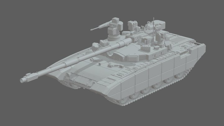 Tanks 3D models - Sketchfab