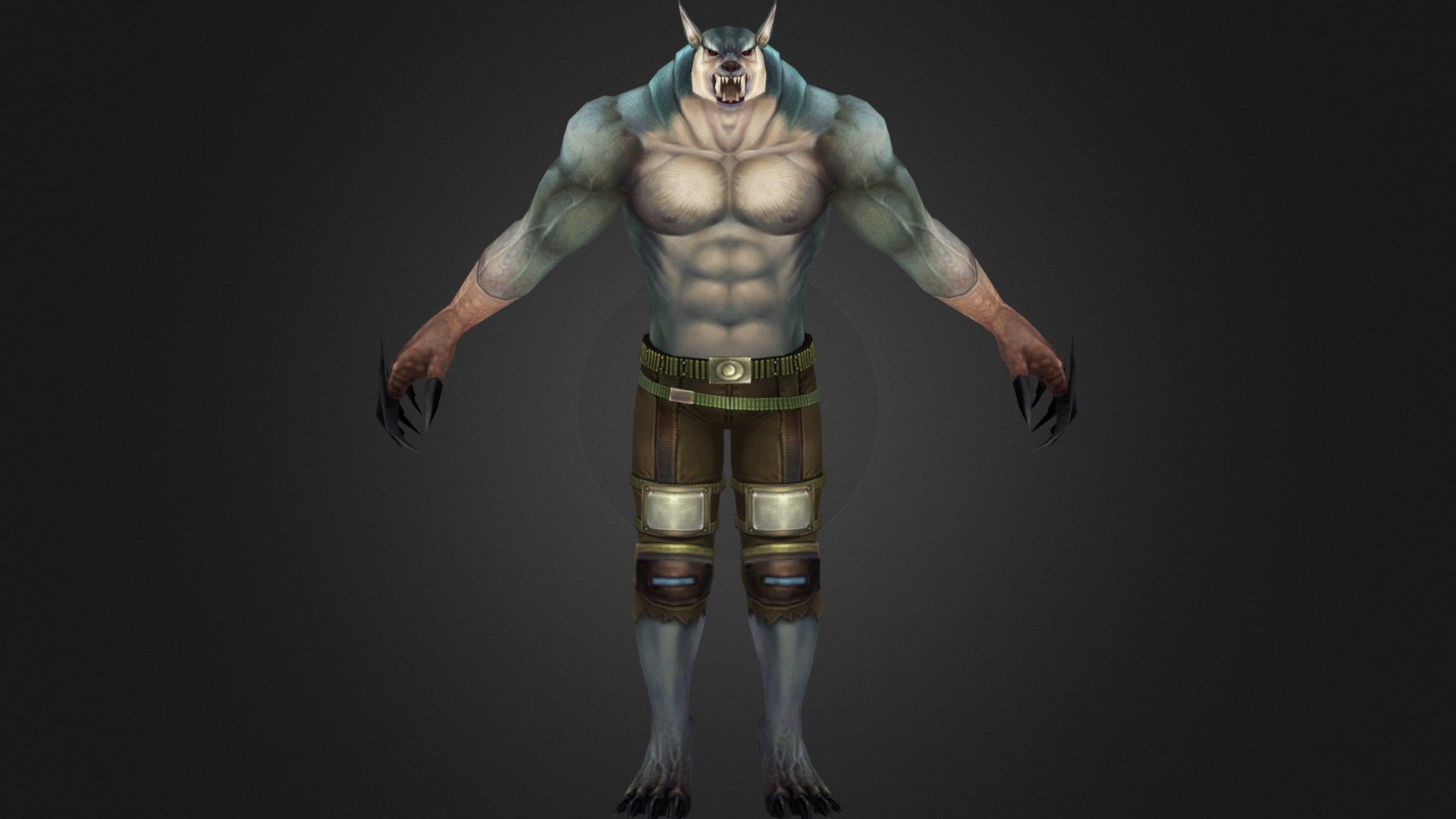 Guardian - 3D model by Dimac [38486ae] - Sketchfab