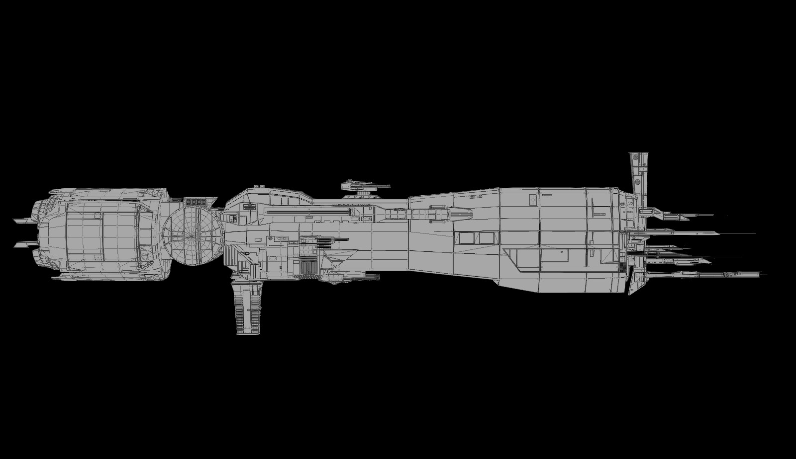USS SULACO - 3D model by sanchiesp [3848b6f] - Sketchfab