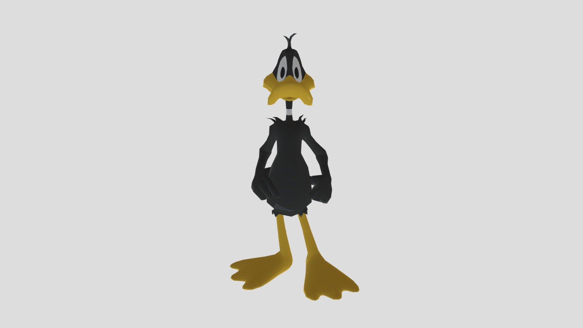 daffy duck - Download Free 3D model by kyle.river.withem [3848cf6] - Sketchfab