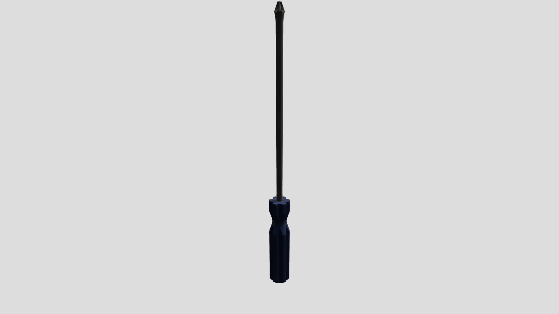 Screwdriver_GamedevLegend_byZver - 3D model by ZverOriginaL2.0 [3849480 ...