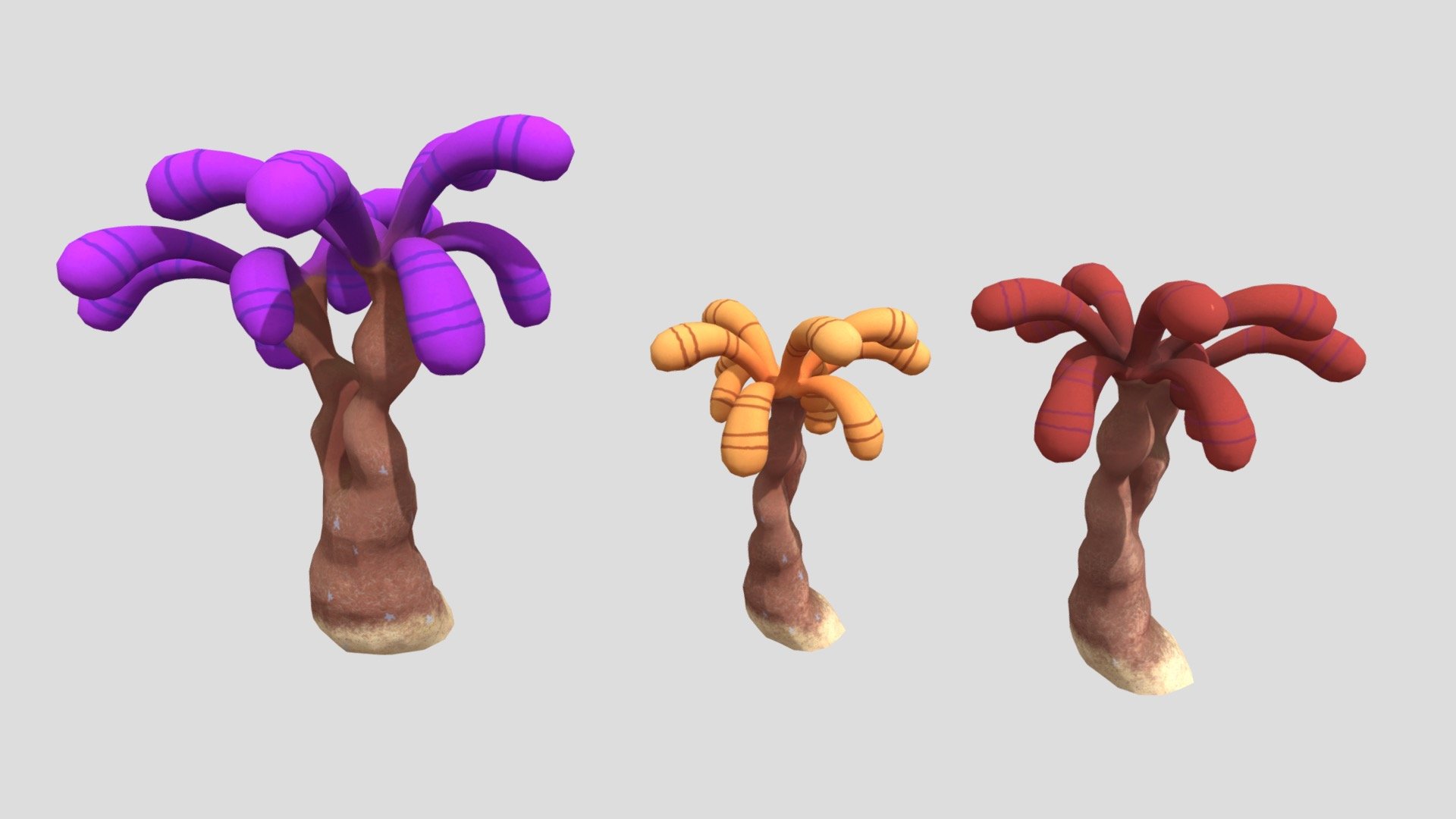Bfbbr-Trees - 3D model by Sajin Mickey Firey fan 1342 from Cheryl hill ...