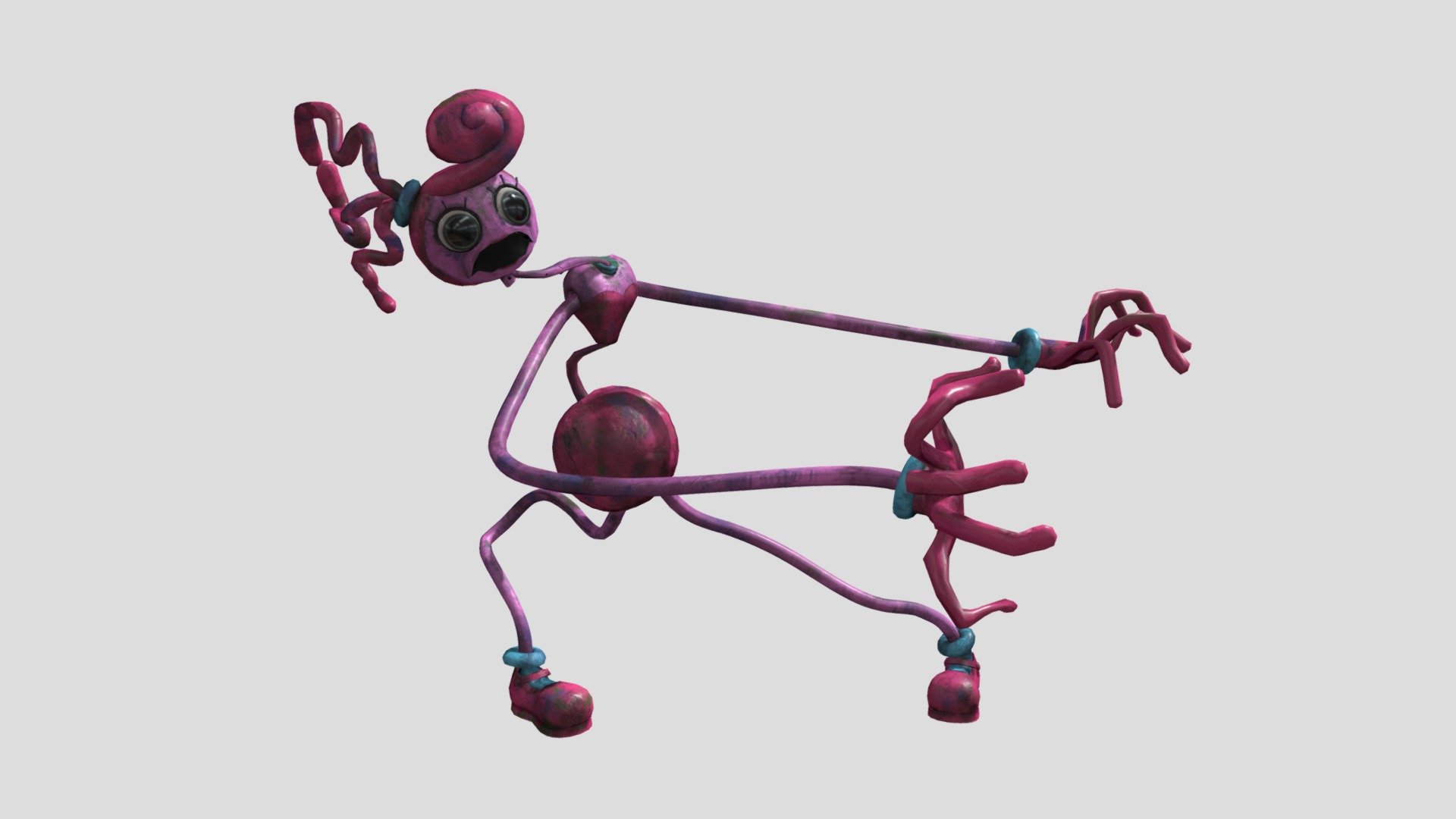 Poppy Playtime 2 | Mommy Long Legs Death - Download Free 3D model by UR ...