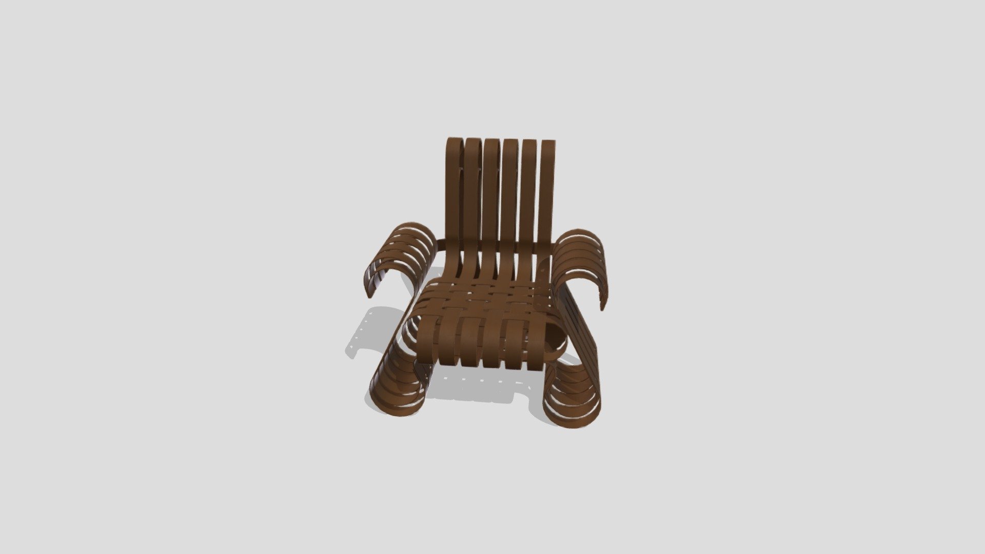 Kursi Kayu 2 - Download Free 3D model by IF_AR (@ilhamfahmiamrirosada ...