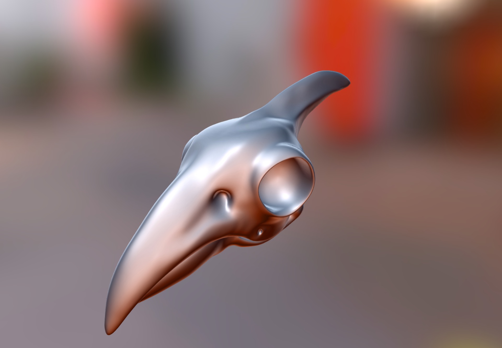 Scavengers Stryx Skull - 3D model by bluebie [3849b7c] - Sketchfab