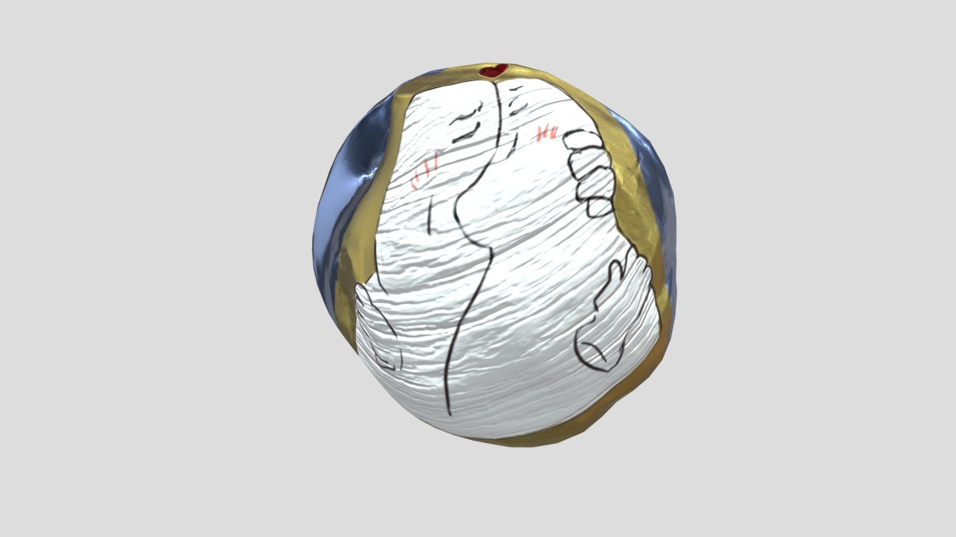 Another Rock *smirk smirk* - Download Free 3D model by ...