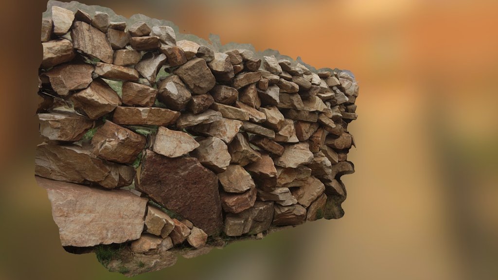 [FREE] Scanned Rock Wall - 3D model by siebencorgie [384a14d] - Sketchfab