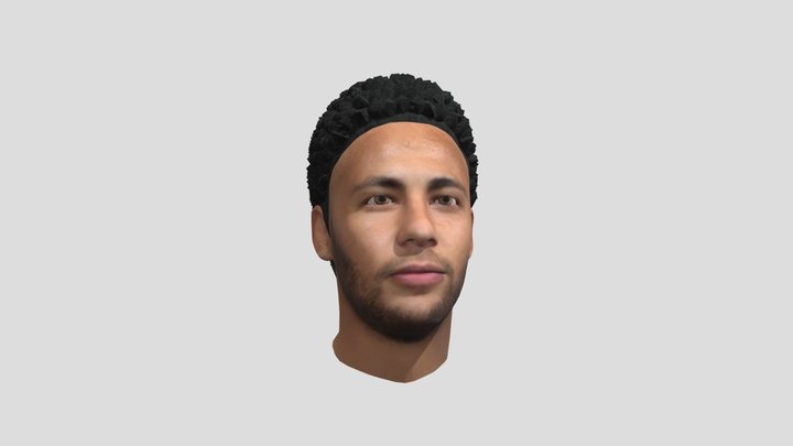 Neymar 3D models - Sketchfab