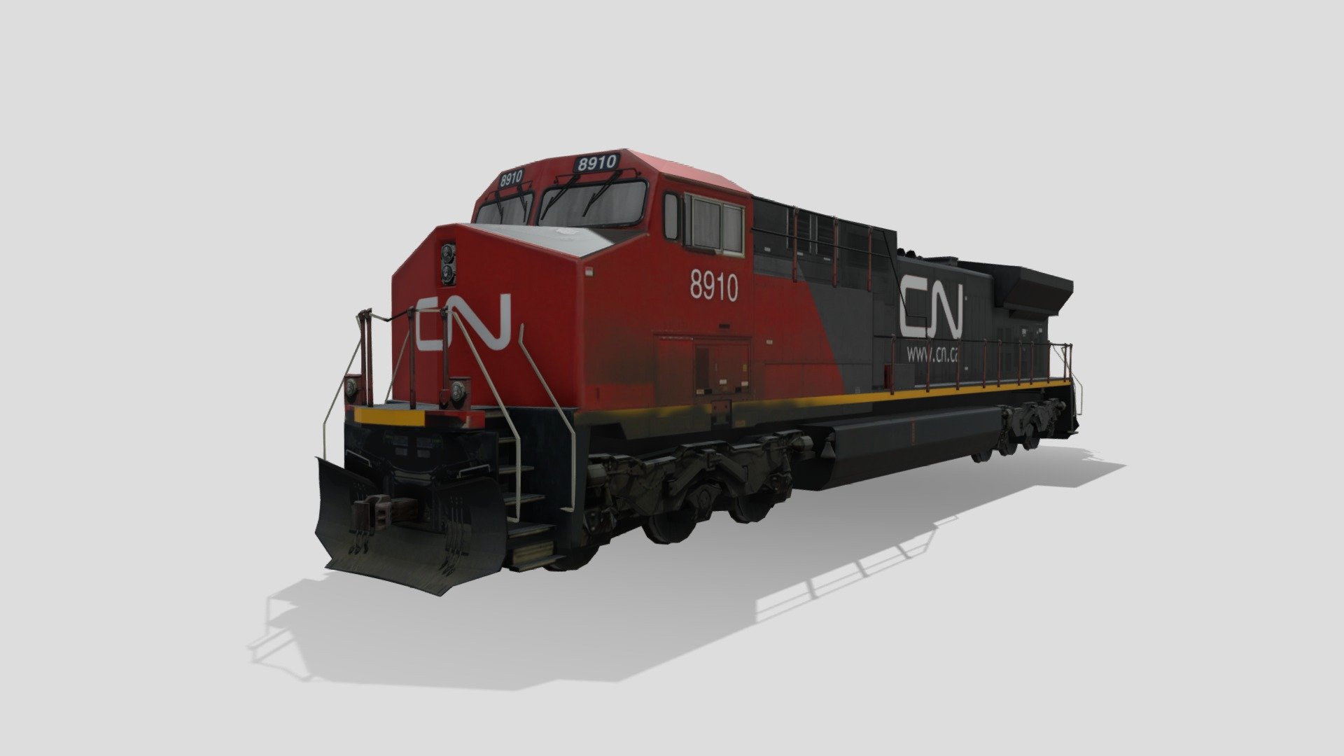 Train_CN_Rail_Engine - 3D model by The Learning Network (@TheLearningNetwork) [384a54a] - Sketchfab