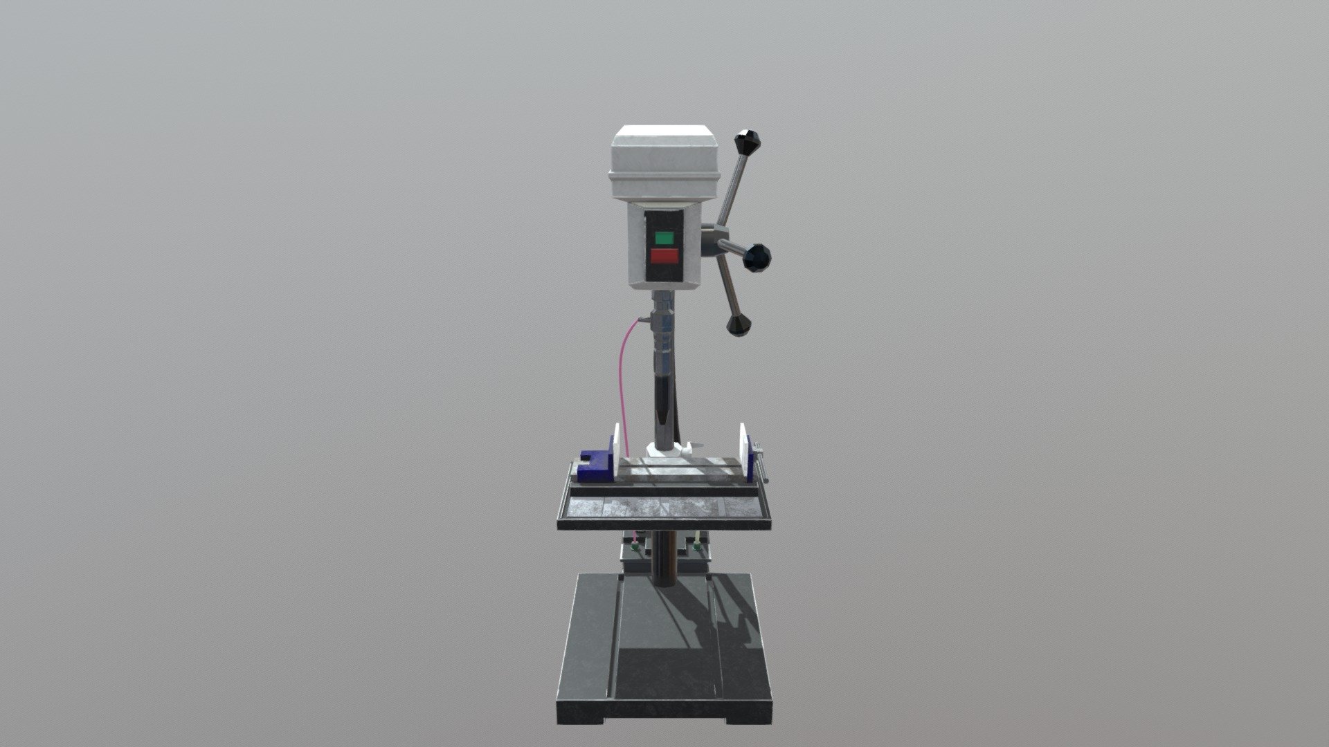 Drill Press - 3D model by Marilu (@marilurod) [384ab08] - Sketchfab