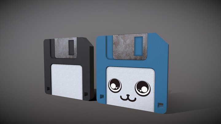 Disk 3D models - Sketchfab