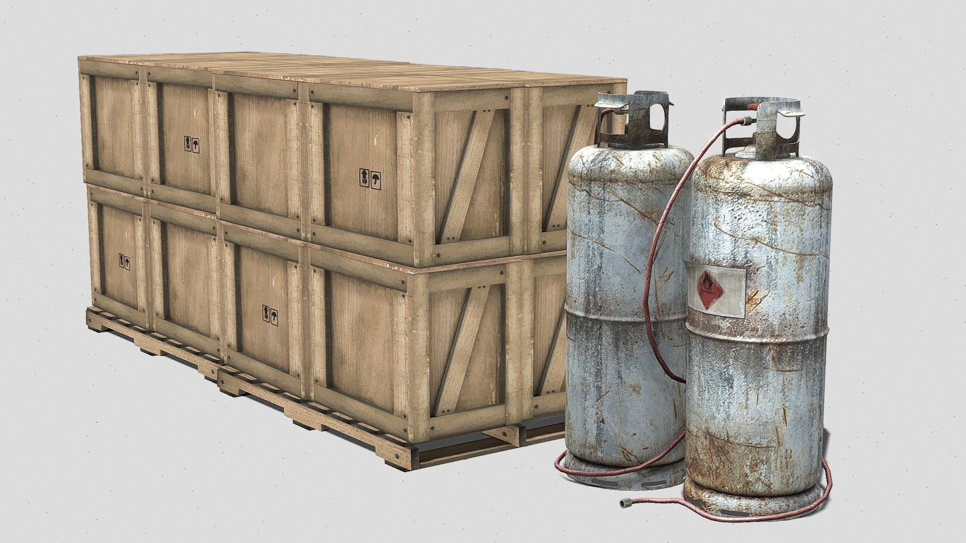 Game Ready Props - Download Free 3D model by ₦₥₵ ฿₵ (@nmcbc) [384b8e2 ...