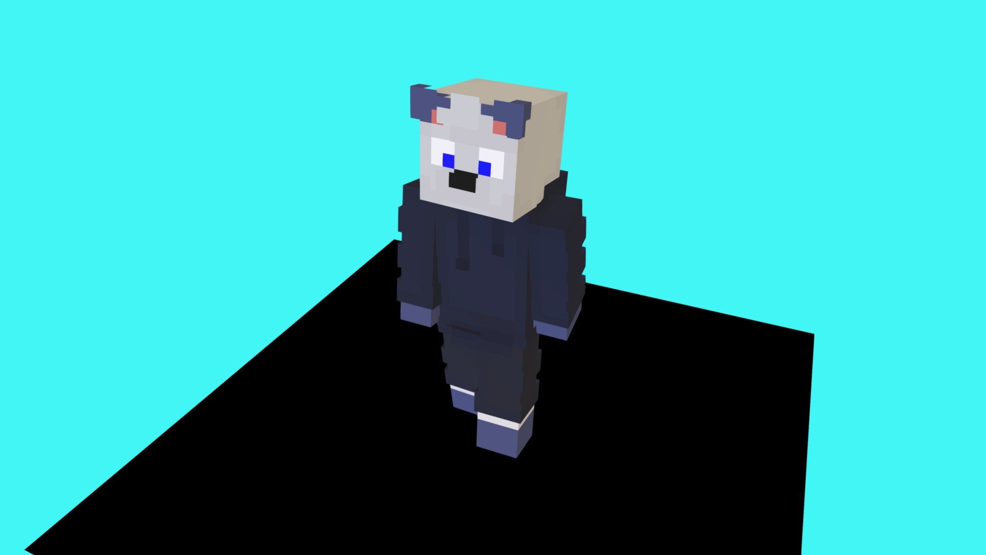 Connor MC skin - 3D model by SanguardMC [384ba99] - Sketchfab