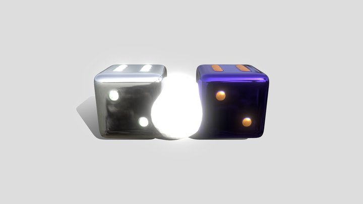 Dice 3D models - Sketchfab