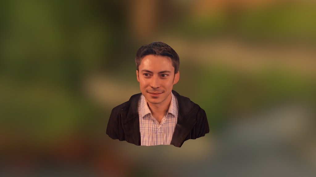 Dave - 3D model by Pot8oSh3D (@andylewis) [384ccec] - Sketchfab