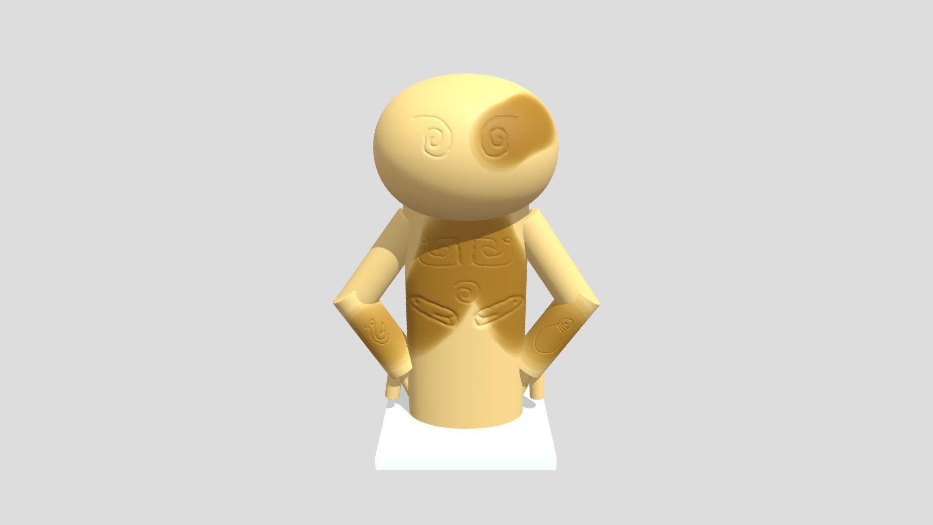 my pou - 3D model by manni.hetarakabernie [384d542] - Sketchfab