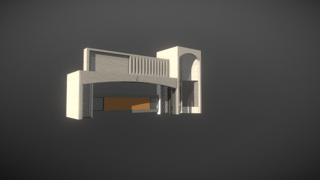 Gate Design - 3D model by NamimaN [384d850] - Sketchfab