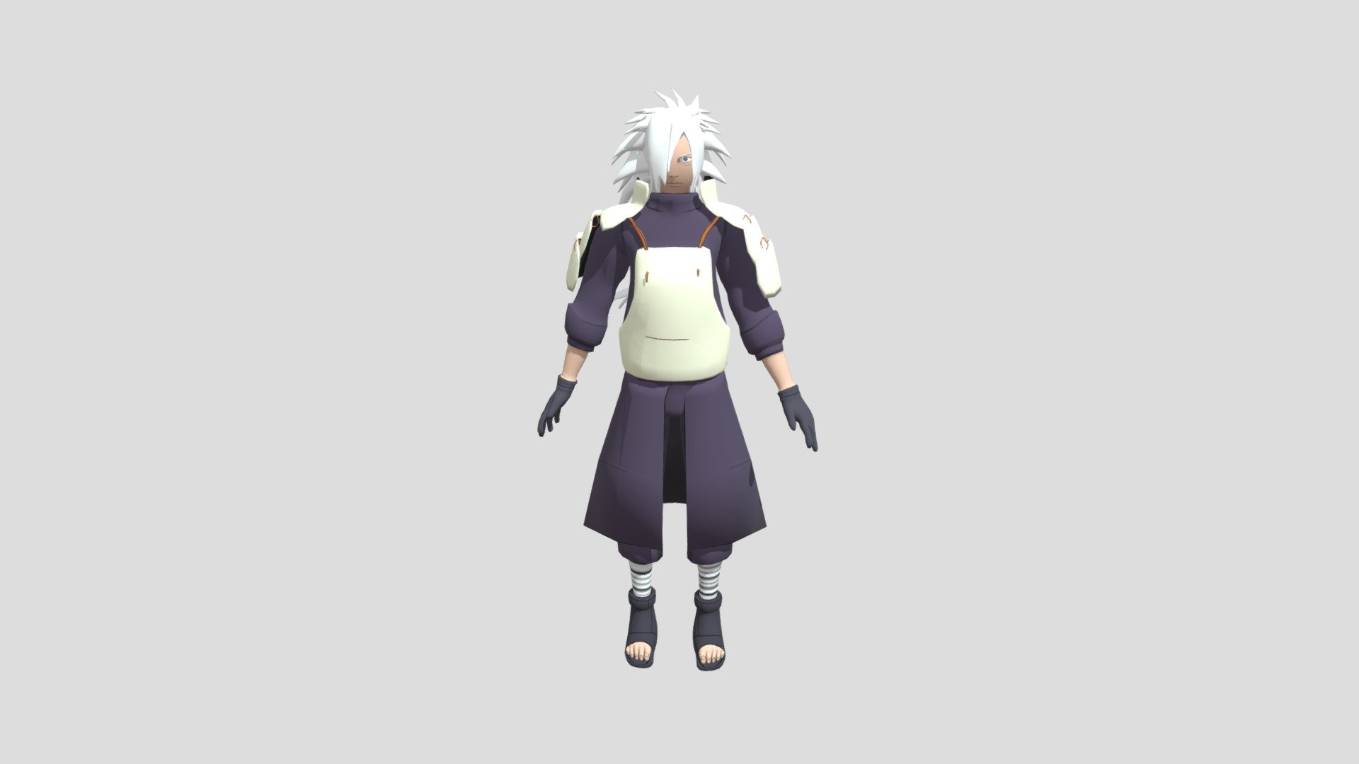 White Wolf - 3D model by iciolo [384dbb3] - Sketchfab