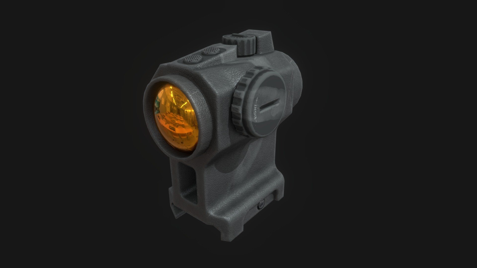 AR Scope (Game-Ready) - Download Free 3D model by Scape (@scape11 ...