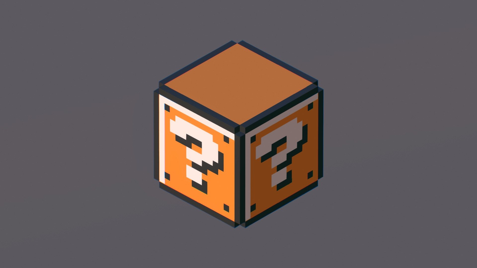 Super Mario Bros. 3 Question Block - 3D model by dalbyspook [384e1fc ...