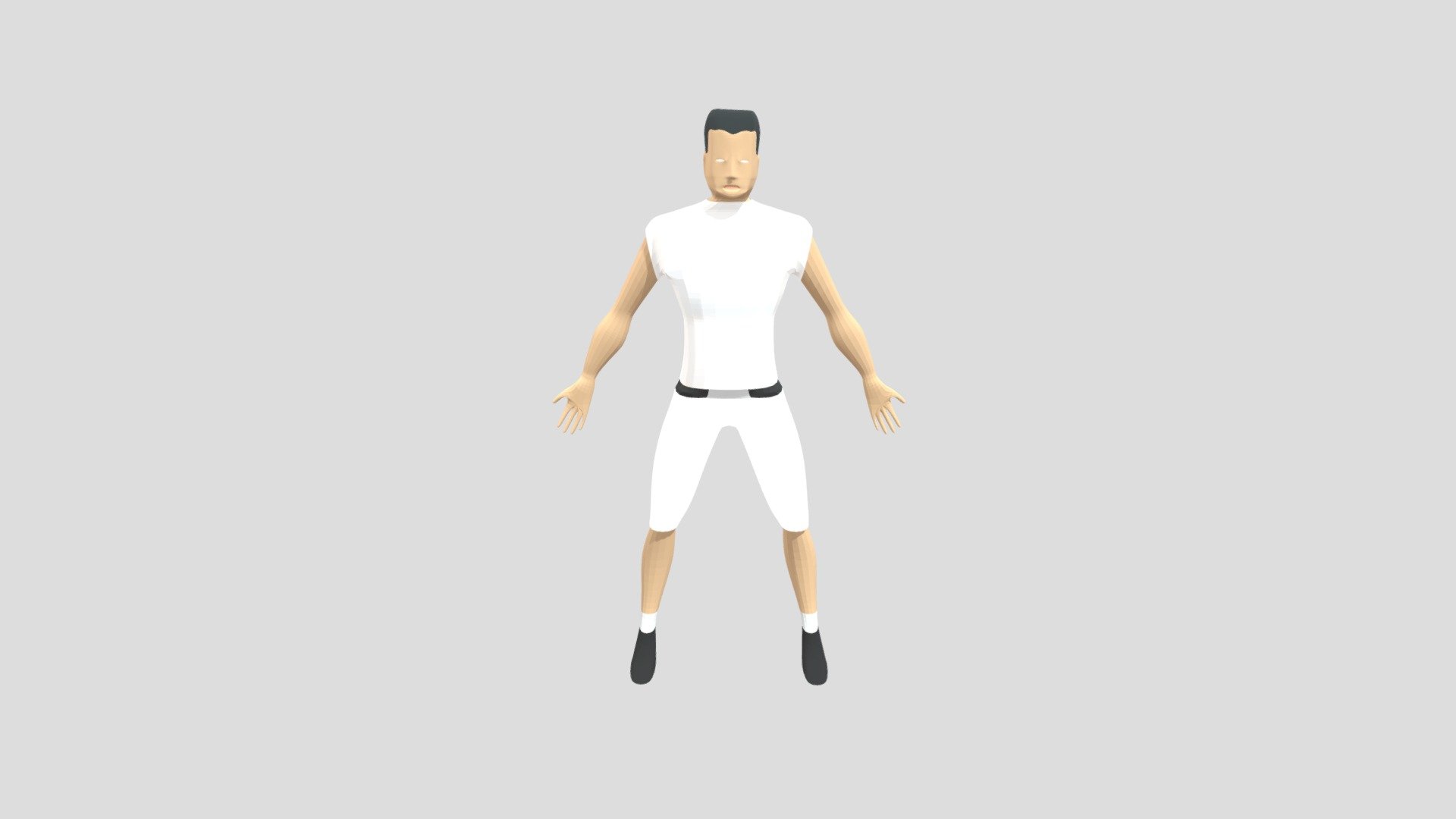Stranger - 3D model by leonardo.soupi [384e64a] - Sketchfab