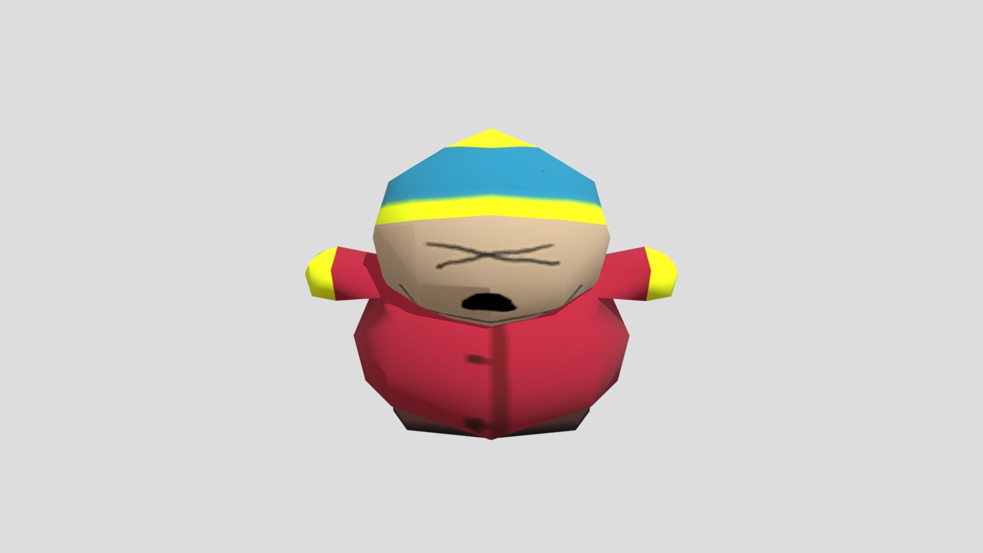Eric Cartman Screaming (Nintendo 64) - Download Free 3D model by ...