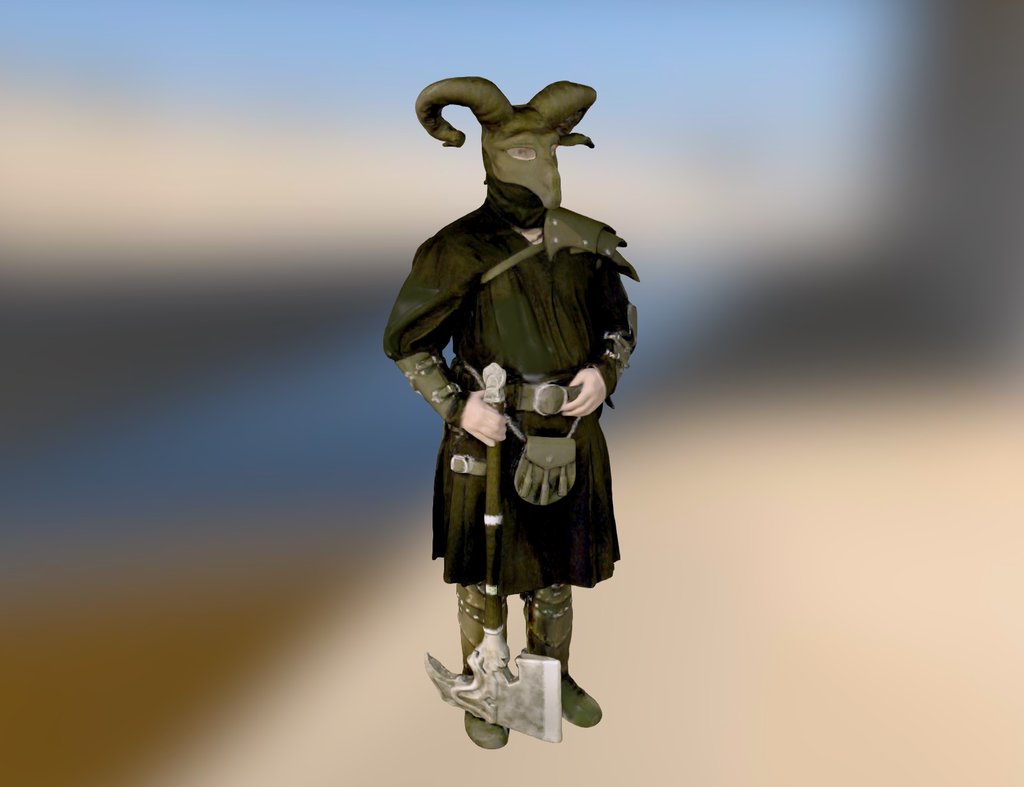 Tristan Cunningham - 3D model by Werks3D [384f45b] - Sketchfab