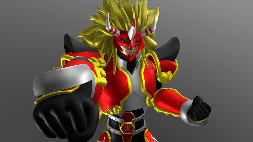 Digimon - A 3D model collection by ricardo.a.cayul - Sketchfab