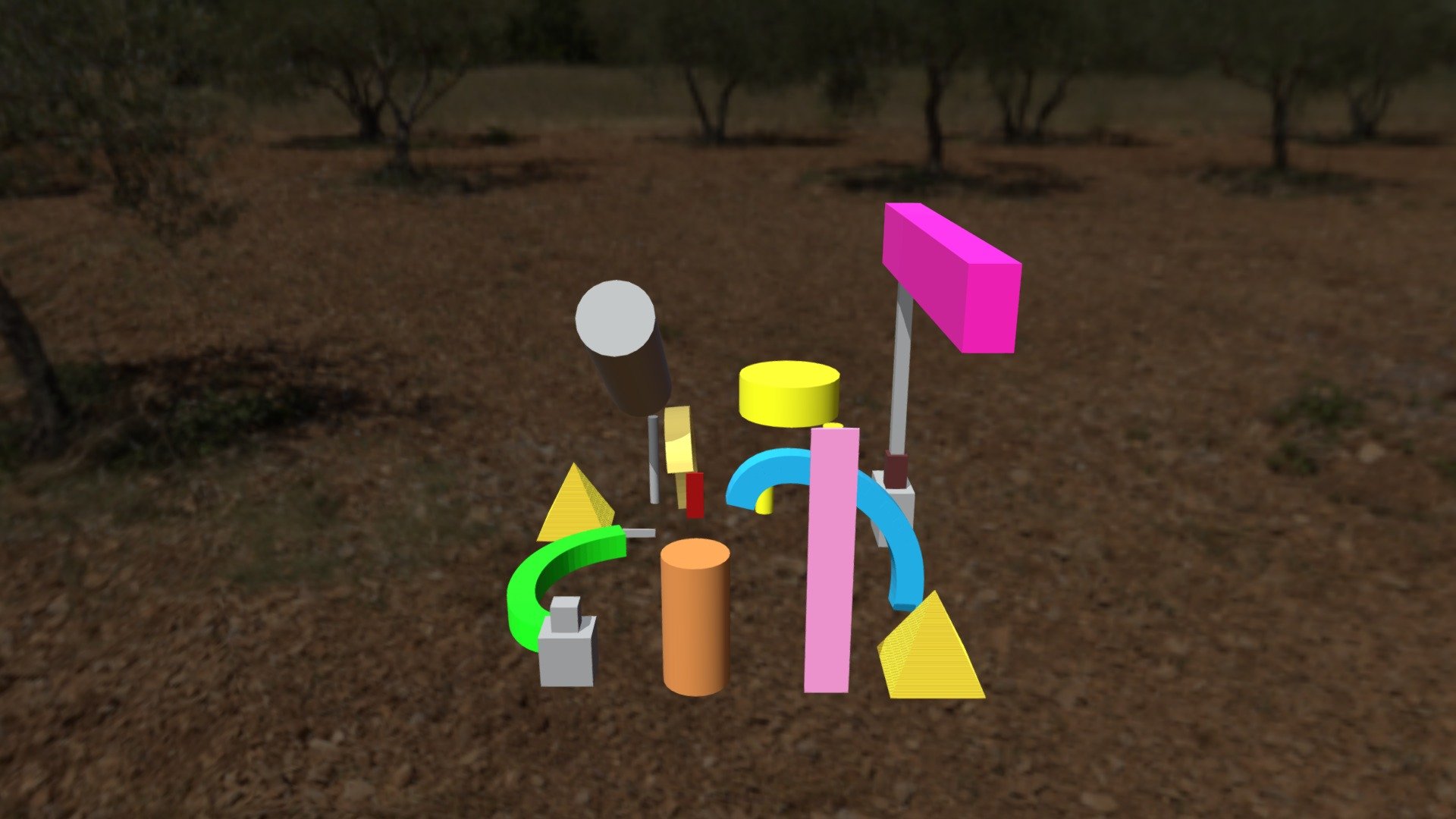 Wacky-land1 - 3D model by pflory [384f887] - Sketchfab