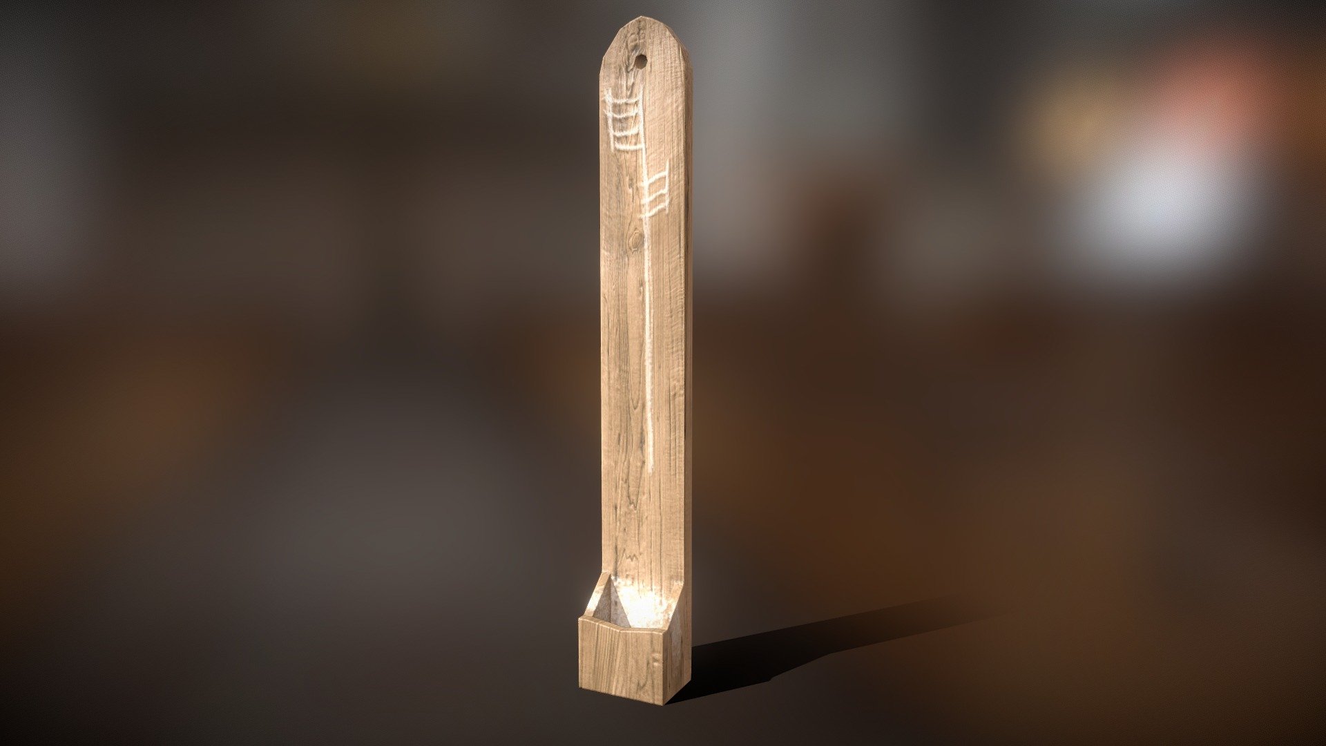 Kerfstok - 17de eeuw - 3D model by visualdimension [384fdd0] - Sketchfab