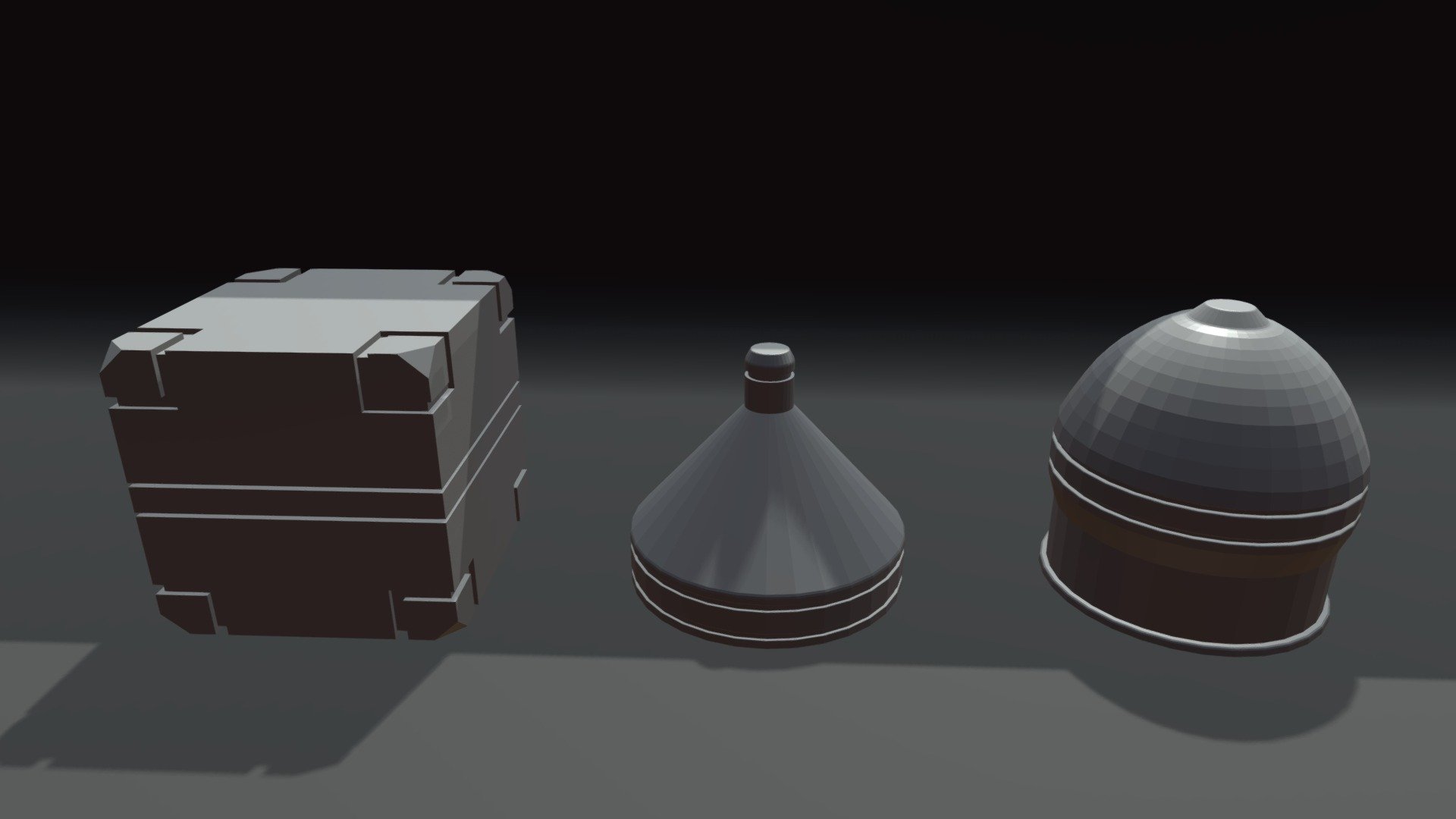 Mesh Modeling Exercise 01 - 3D model by CineWave [3850c05] - Sketchfab