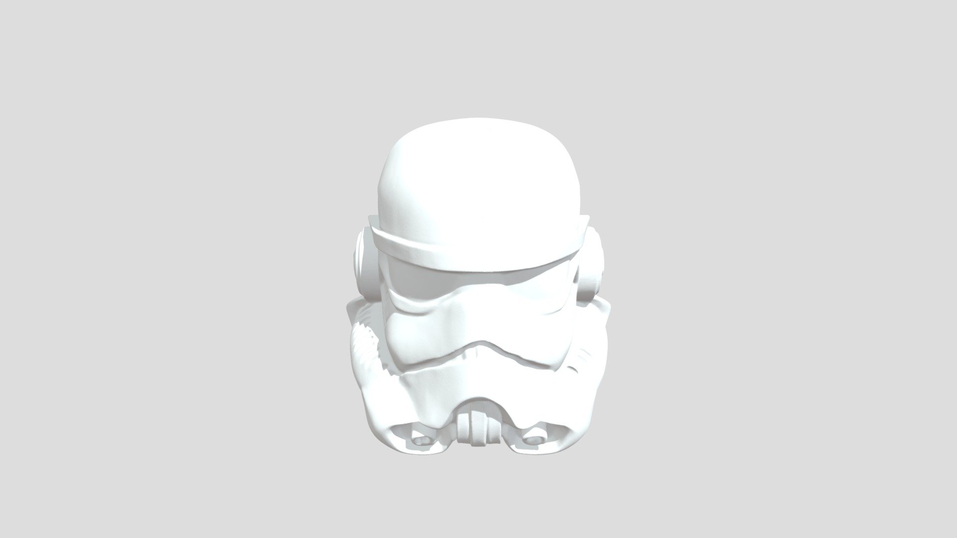 Storm Trooper Helmet No texture Roblox UGC - 3D model by Noah_lauqi ...