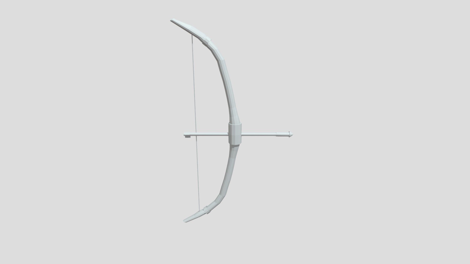Bow And Arrow - 3D model by JakeB (@C809356) [38511a5] - Sketchfab