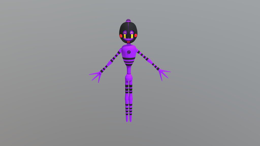 Five Nights At Freddys Fan Content - A 3D model collection by Kidey11 ...