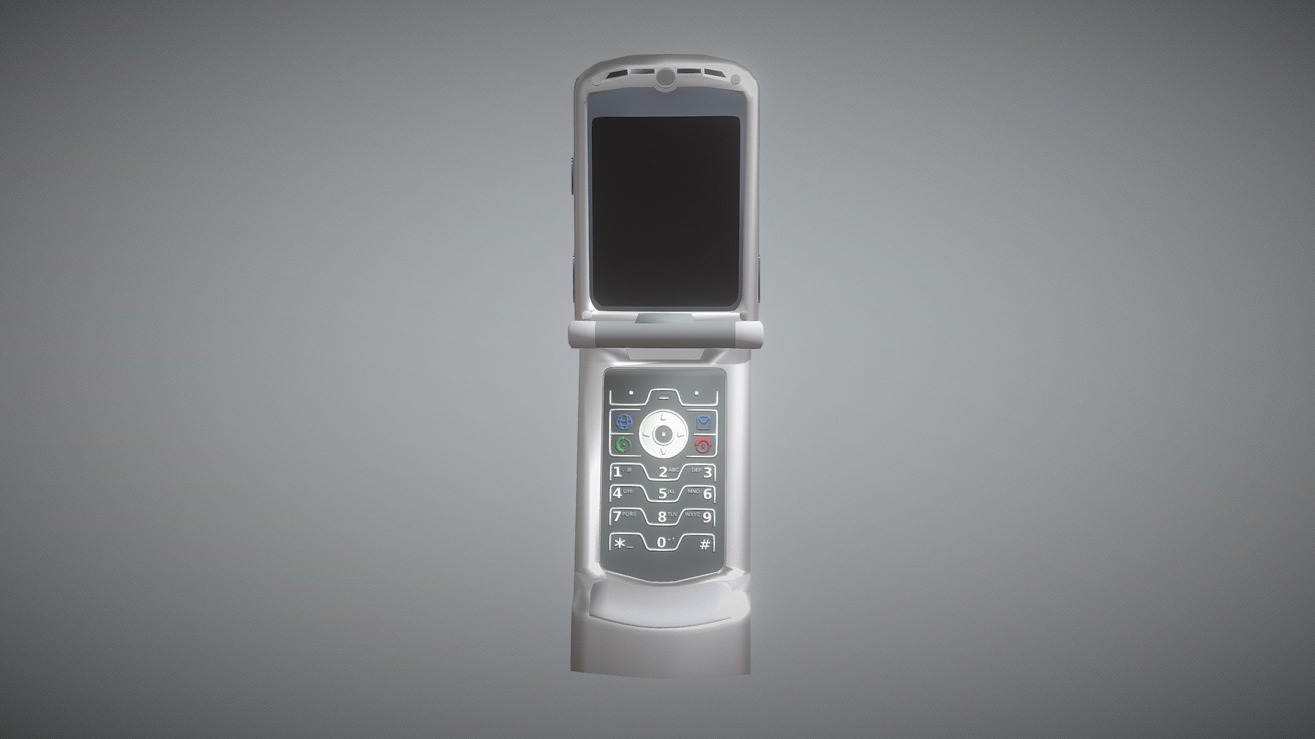 Flip phone - 3D model by GawkyG [3851531] - Sketchfab