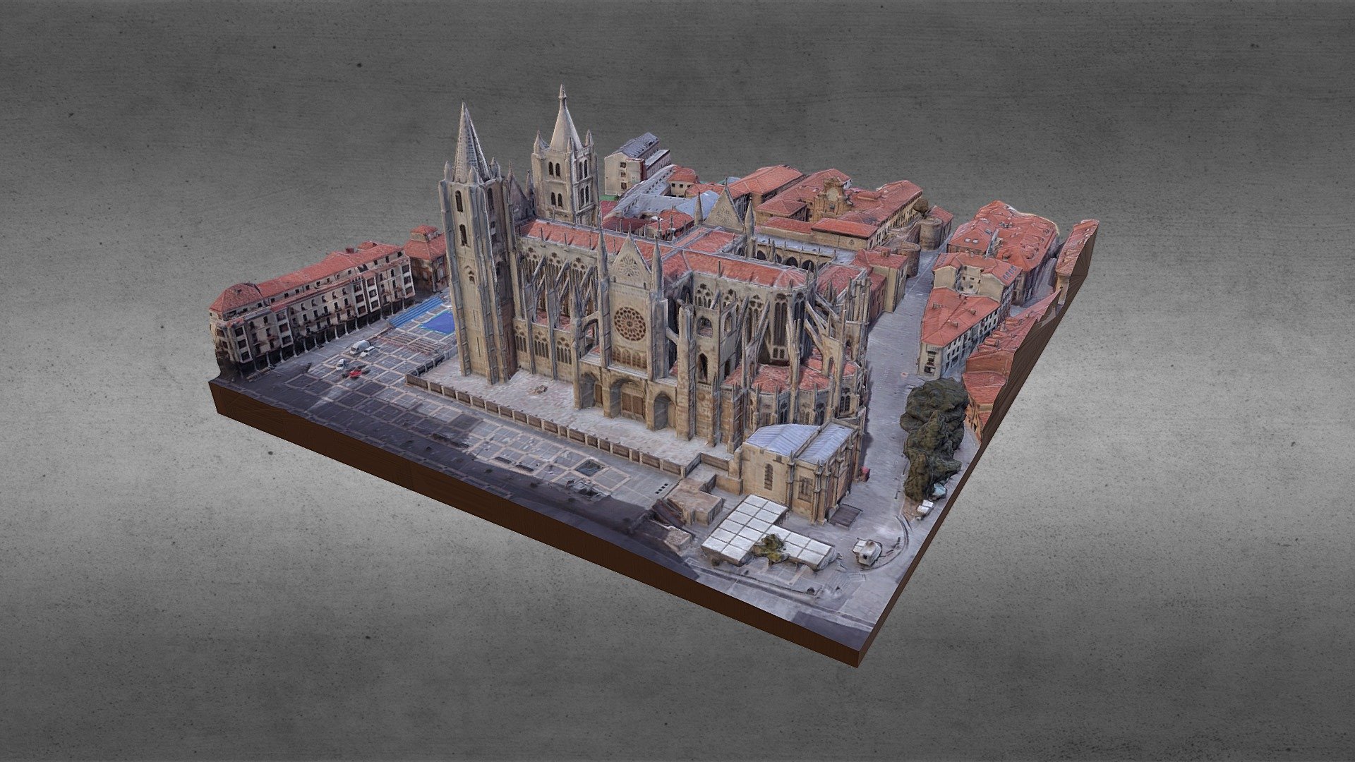 Pulchra Leonina - 3D model by luiscoya [3851d9d] - Sketchfab