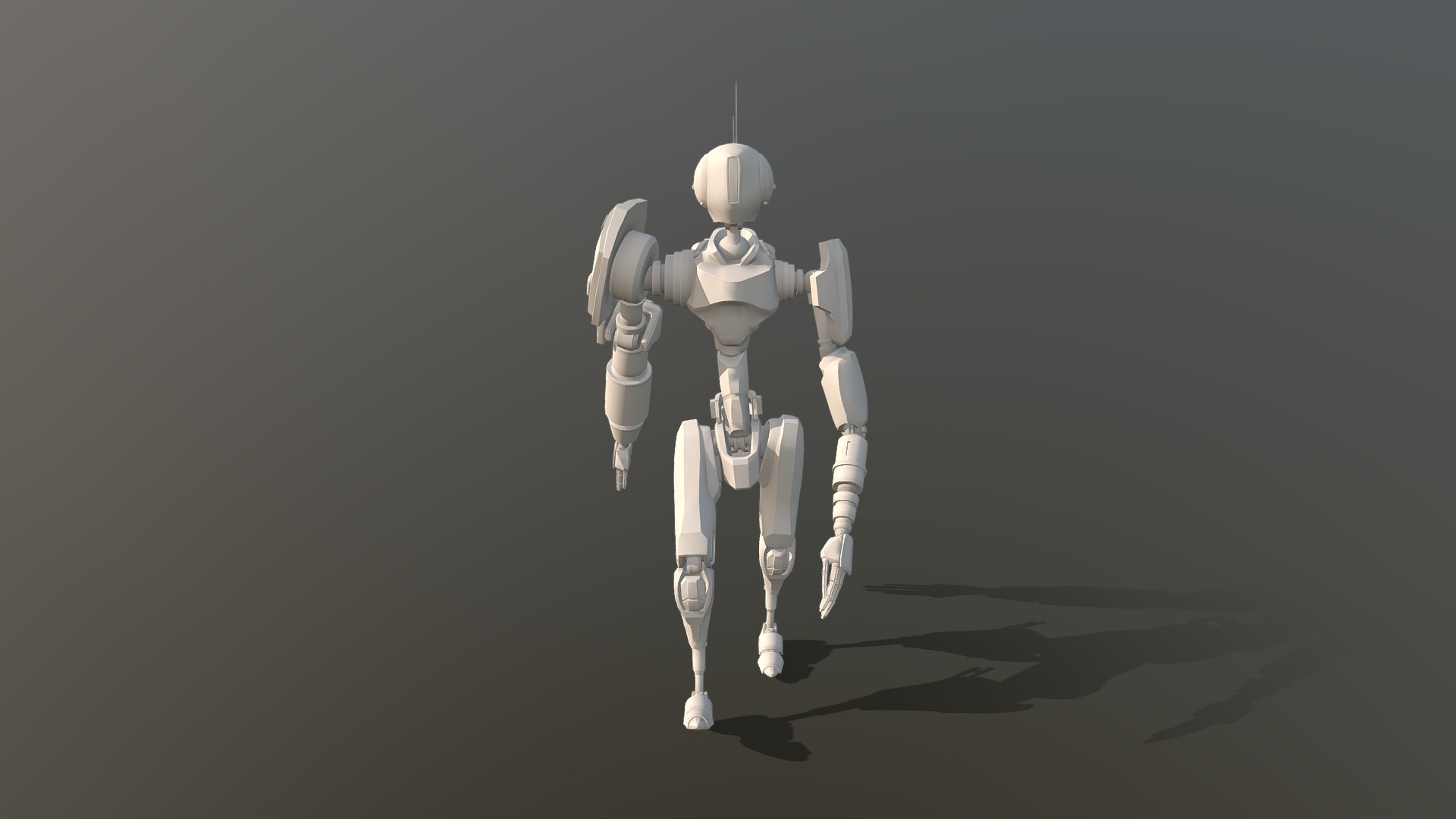 Bipedal Robot Charcter - 3D model by Ectha (@kirkton) [3852314] - Sketchfab