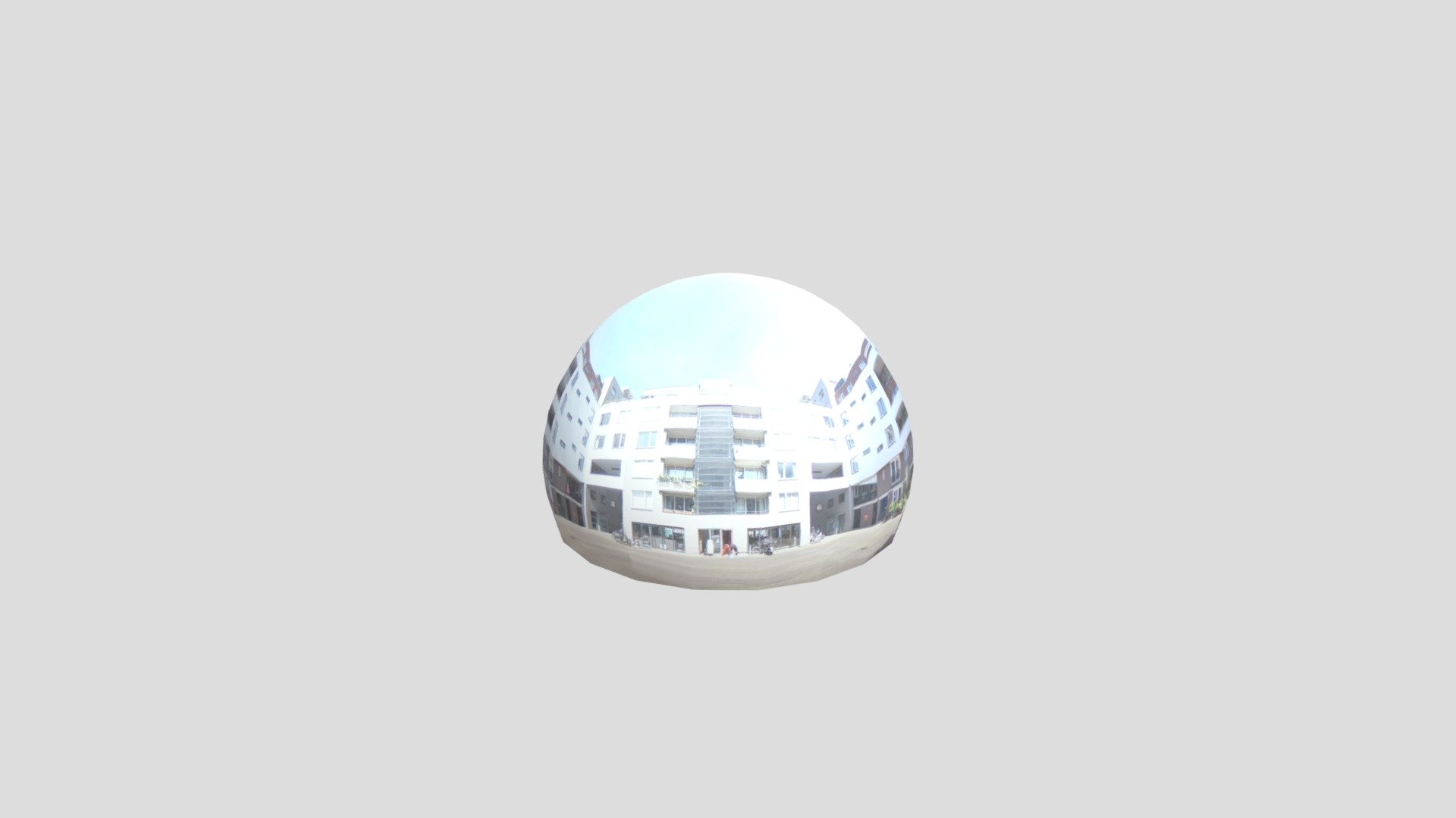 360 building test - 3D model by mervinvb [3852a80] - Sketchfab